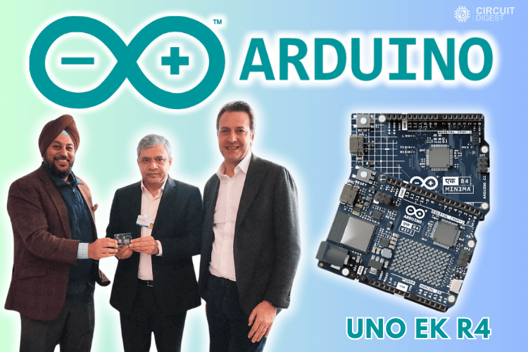 Arduino Introduces Made-in-India UNO Ek R4 Boards for Innovators in India